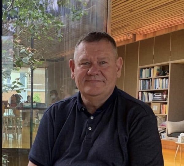 David McCallion - The Male Breast Cancer Global Alliance