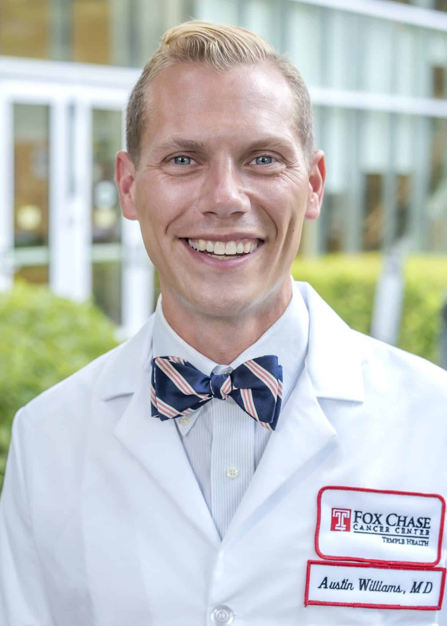 Austin D. Williams, MD, MSEd - The Male Breast Cancer Global Alliance