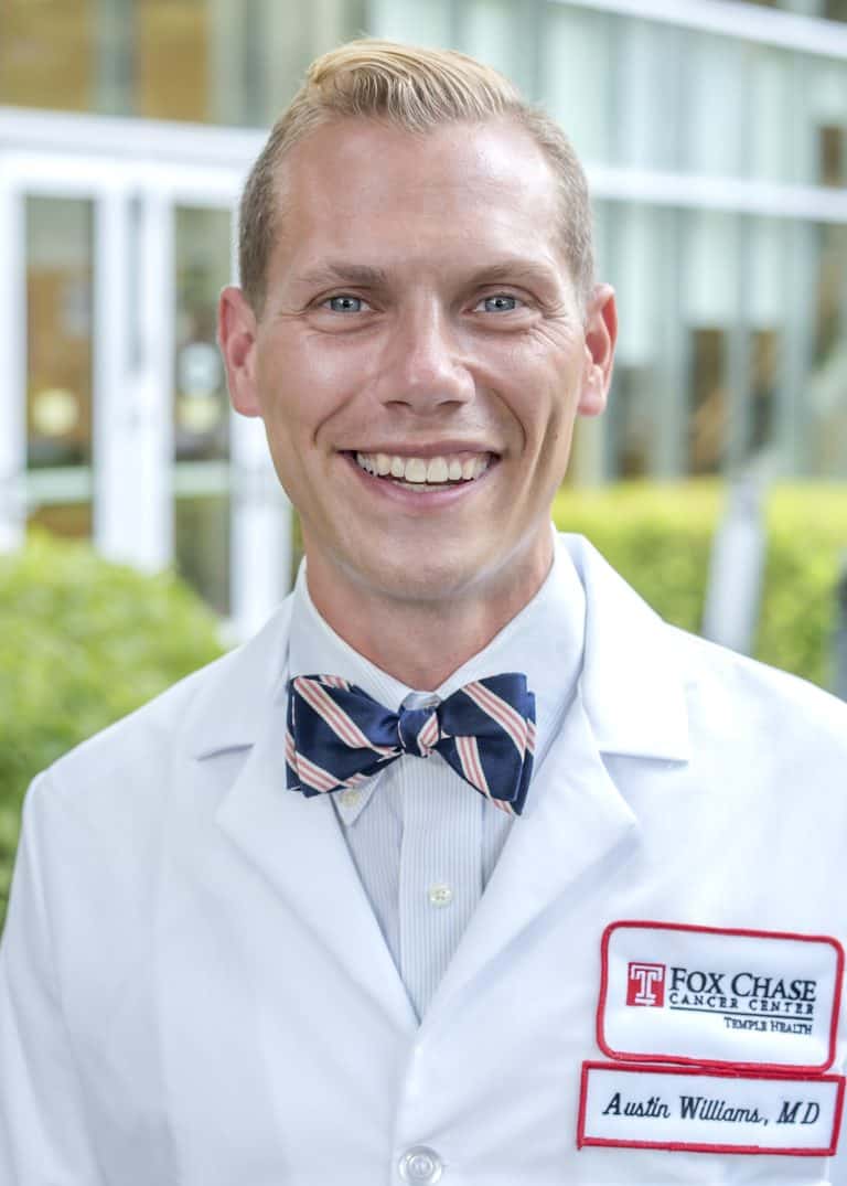 Austin D. Williams, MD, MSEd - The Male Breast Cancer Global Alliance